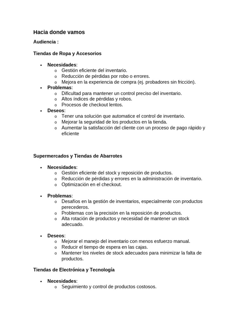 Hacia Donde Vamos RFID | PDF