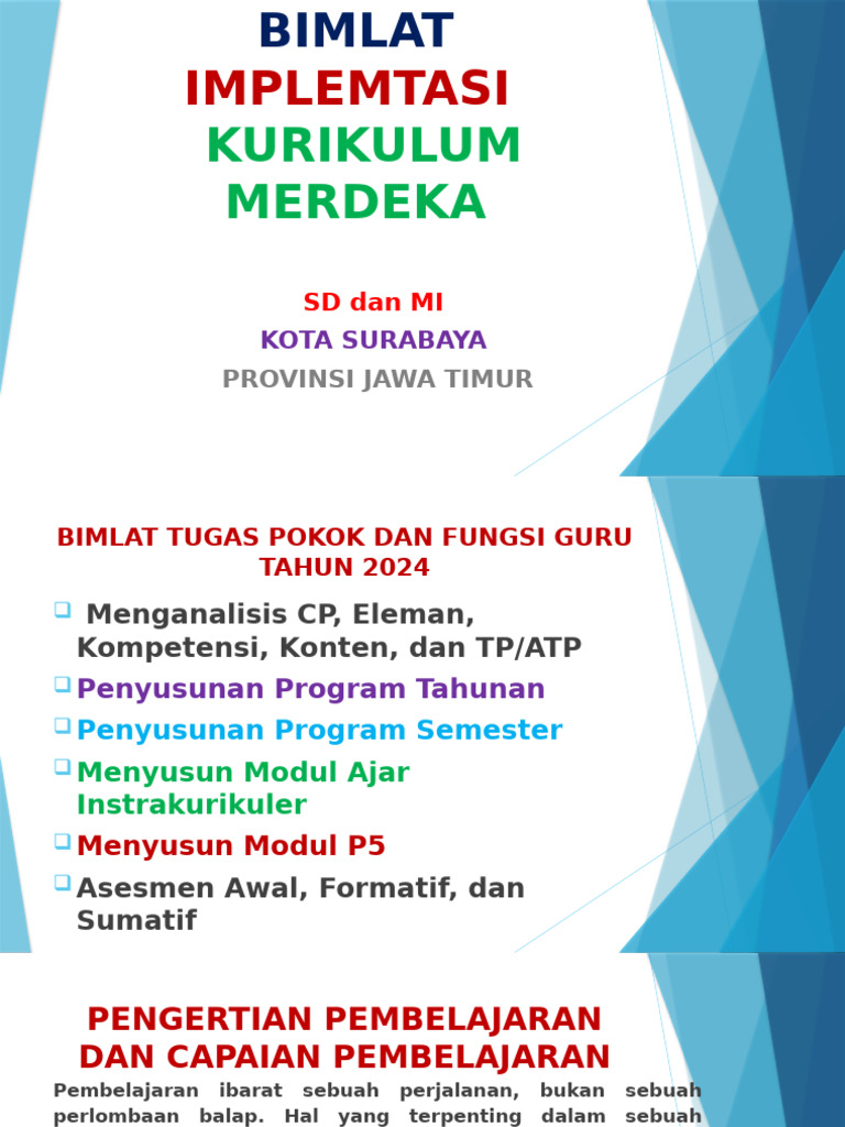 Implementasi Kurikulum Merdeka | PDF