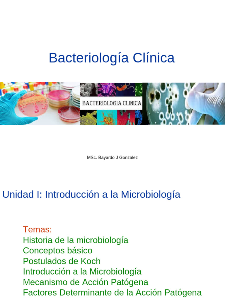 Introduccion A La Microbiologia | PDF