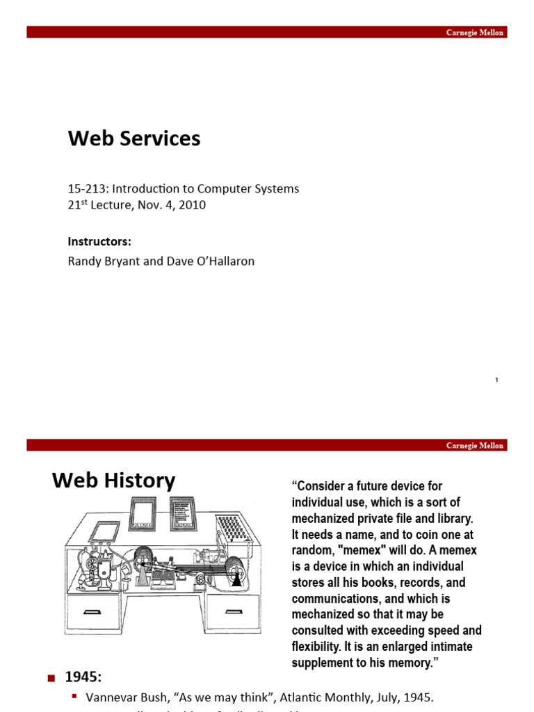 21 Webservices | PDF