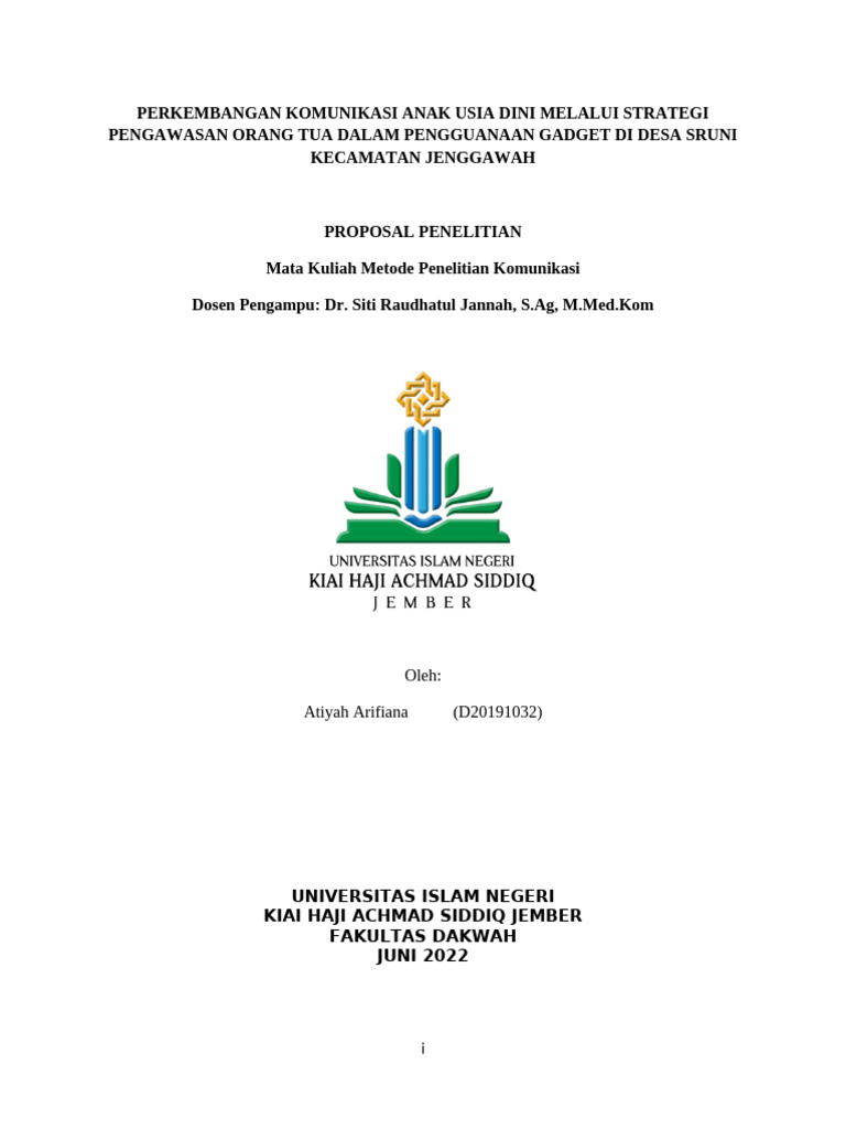 Atiyah Arifiana D20191032-Uas MPK | PDF