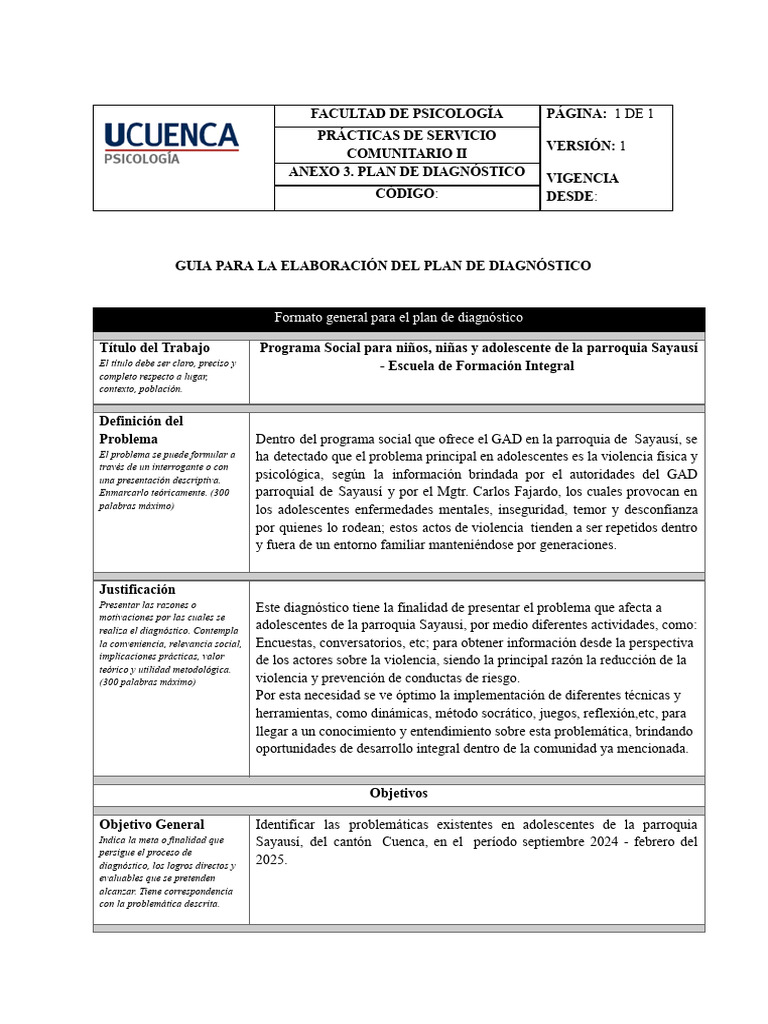 ANEXO 3 - Documento | PDF