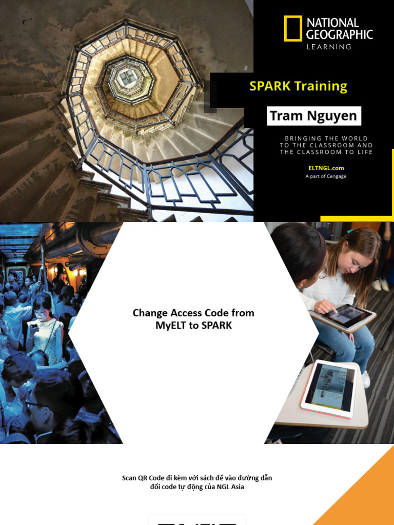 HƯỚNG DẪN ĐỔI ACCESS CODE TỪ MYELT SANG SPARK V2 | PDF