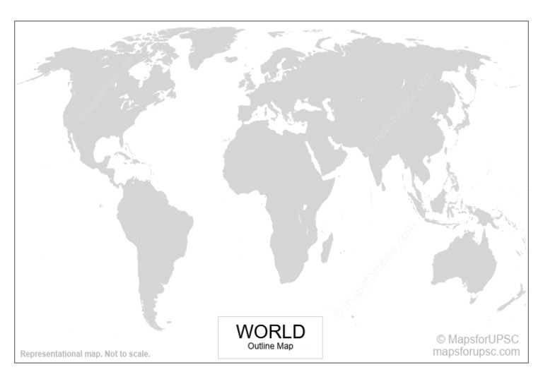 World Outline Map | PDF