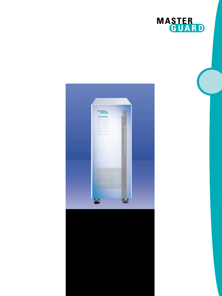 Masterguard E60 | PDF