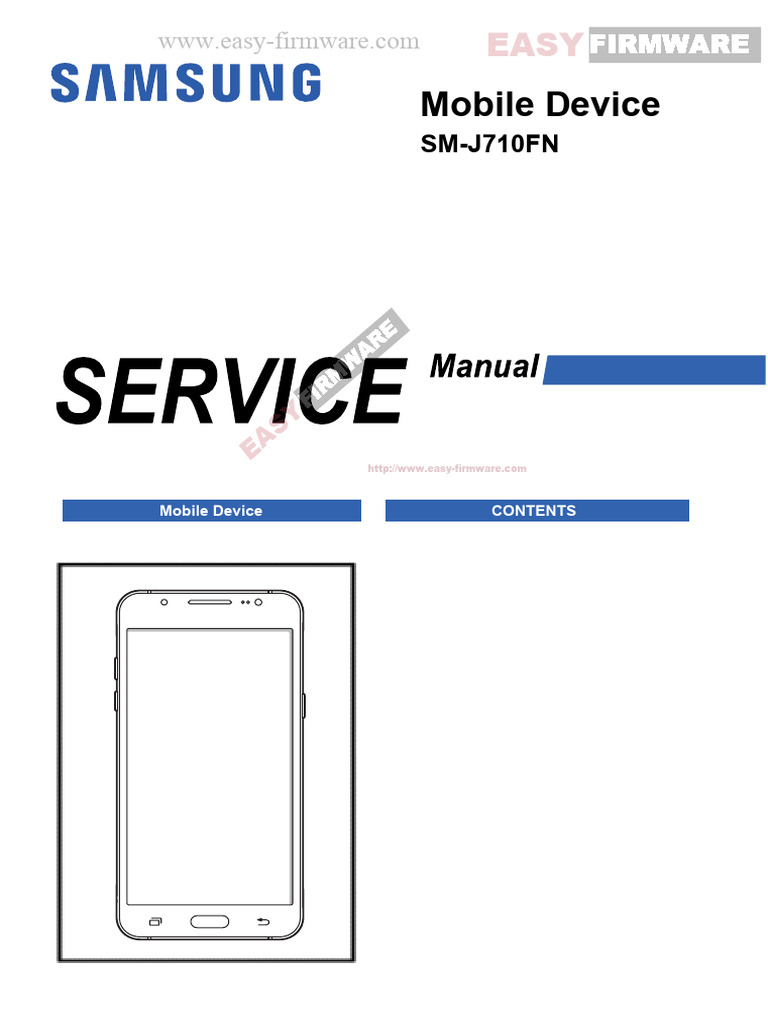 Sm-J710fn-Cover 1 2 | PDF