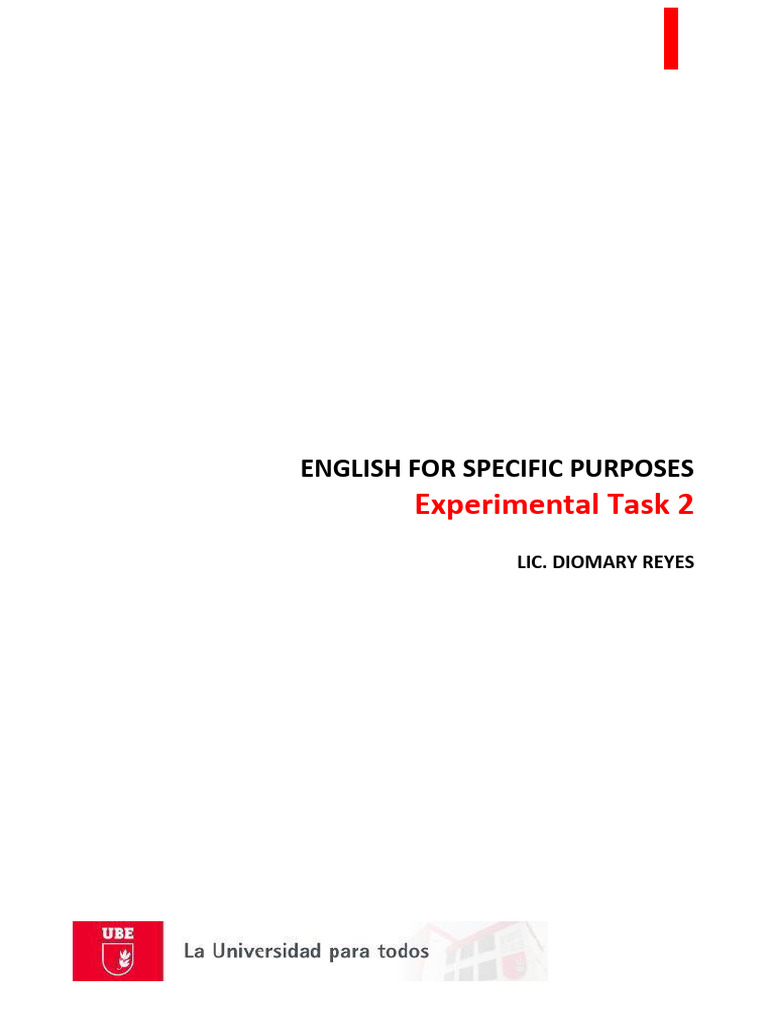Experimental Task 2 - ESP Unit Analysis LDR | PDF
