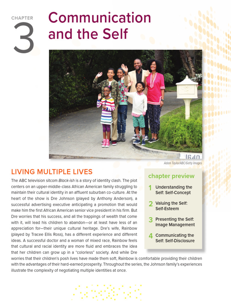 Chapter 3 Communication and Self | PDF