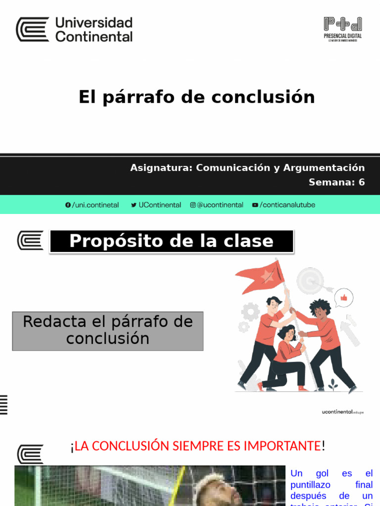 Cómo redactar un párrafo de conclusión | PDF | Vejez | Sociedad