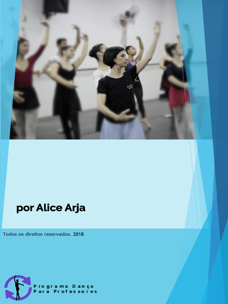 Codificacao Aula Ballet Alice Arja | PDF