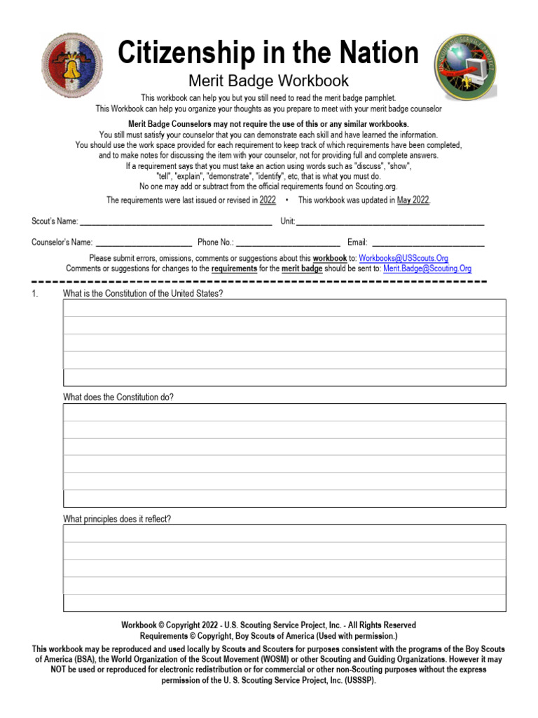 Citizenship in The Nation | PDF