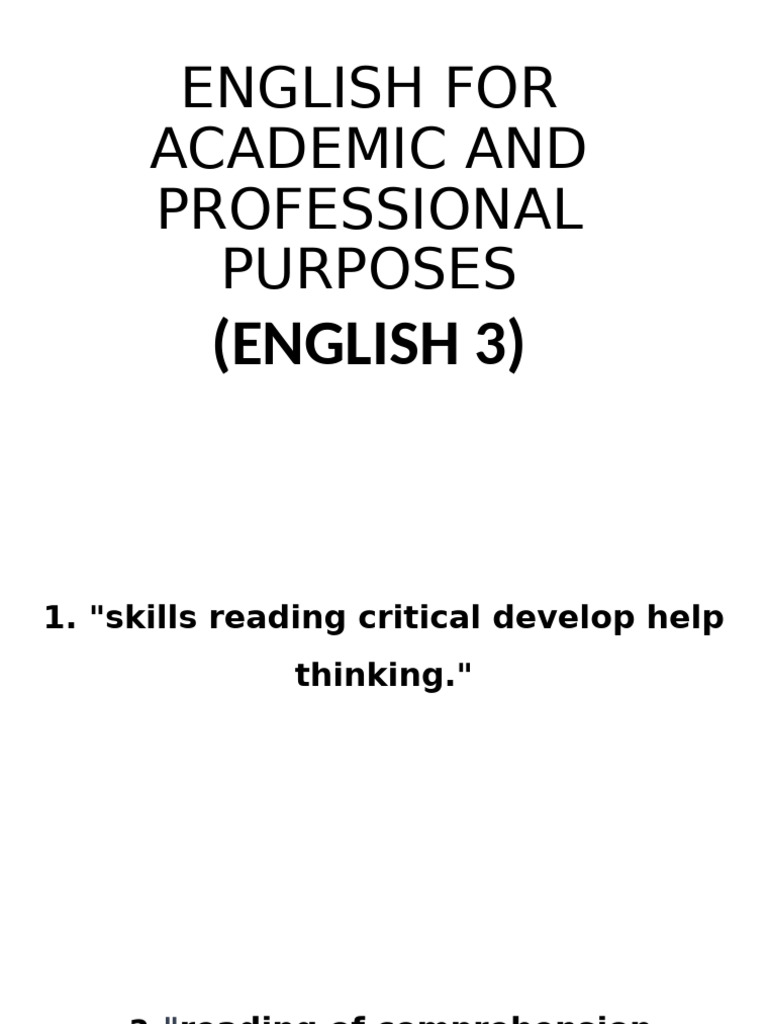 Lesson 1 PPT For Students 2 | PDF