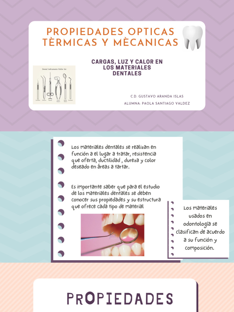 Propiedades Opticas Termicas y Mecanicas | PDF