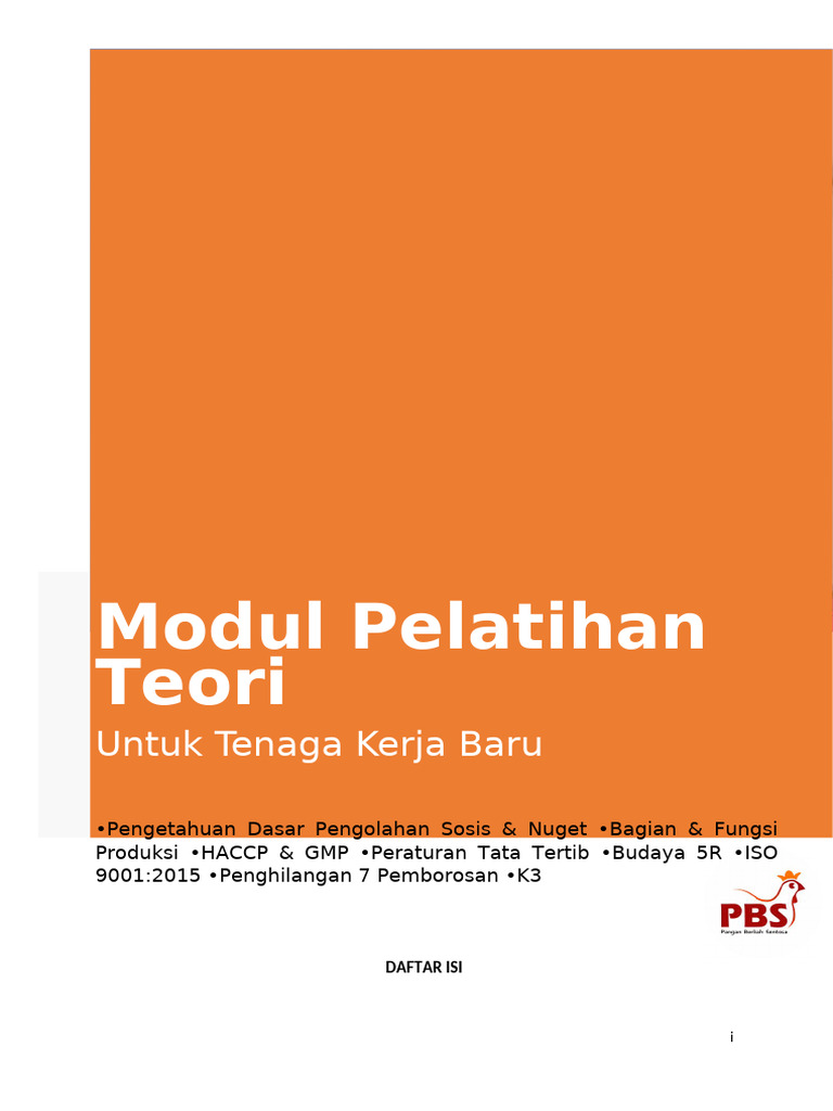 MODUL Training Center | PDF