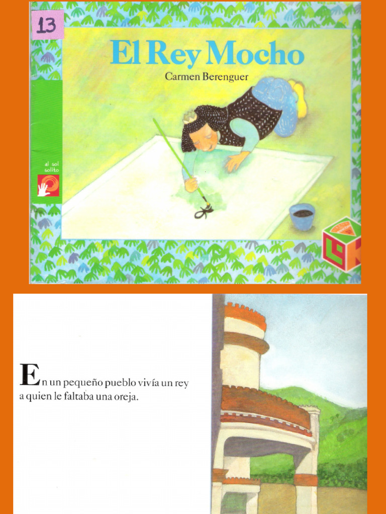 El_rey_mocho Cuento Para 1ro | PDF