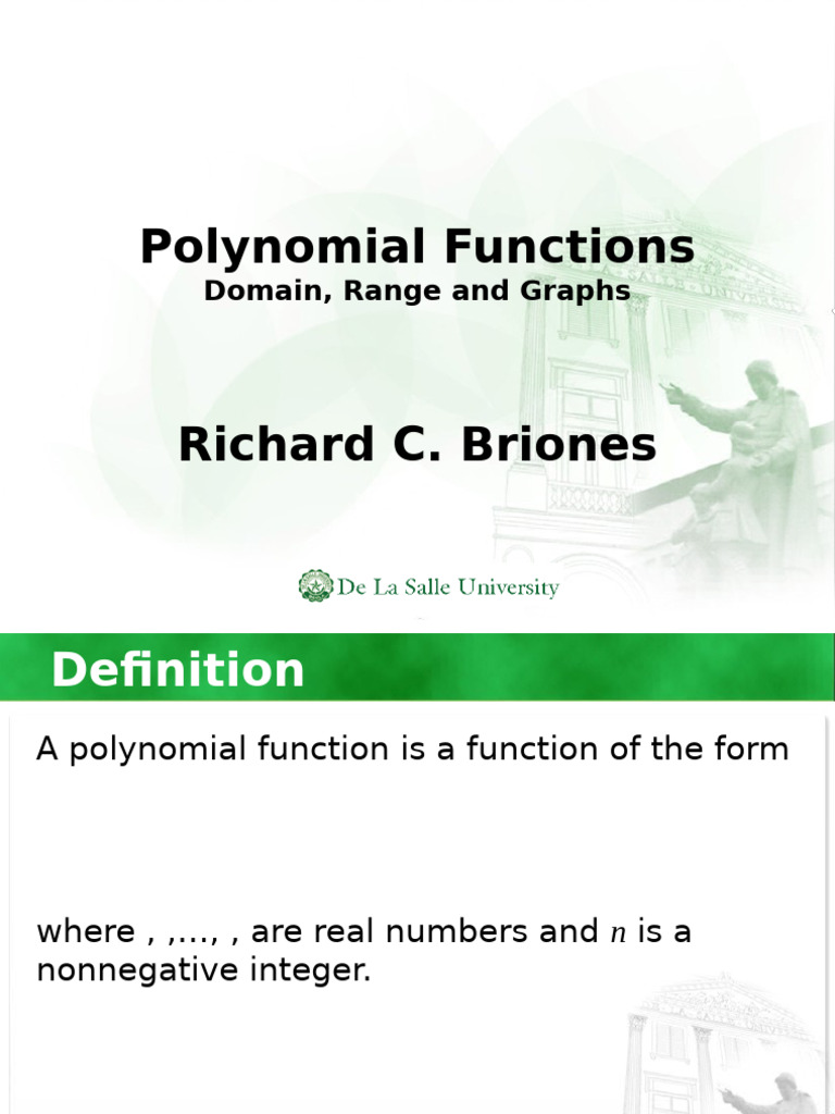 5 +Polynomial+Functions | PDF