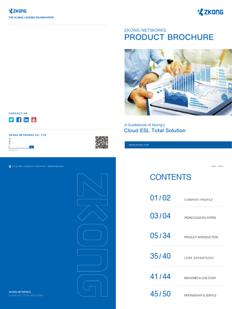 Zkong Esl Brochure 2024.06 | PDF