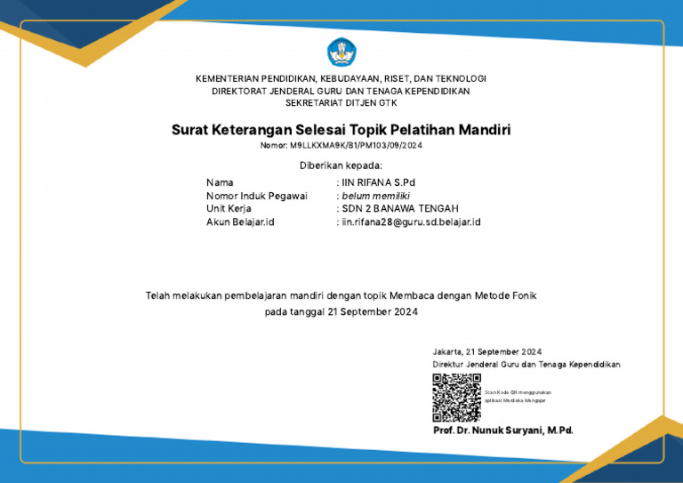 SUKET Membaca Dengan Menggunakan Metode Fonik | PDF SUKET Membaca Dengan Menggunakan Metode Fonik | PDF