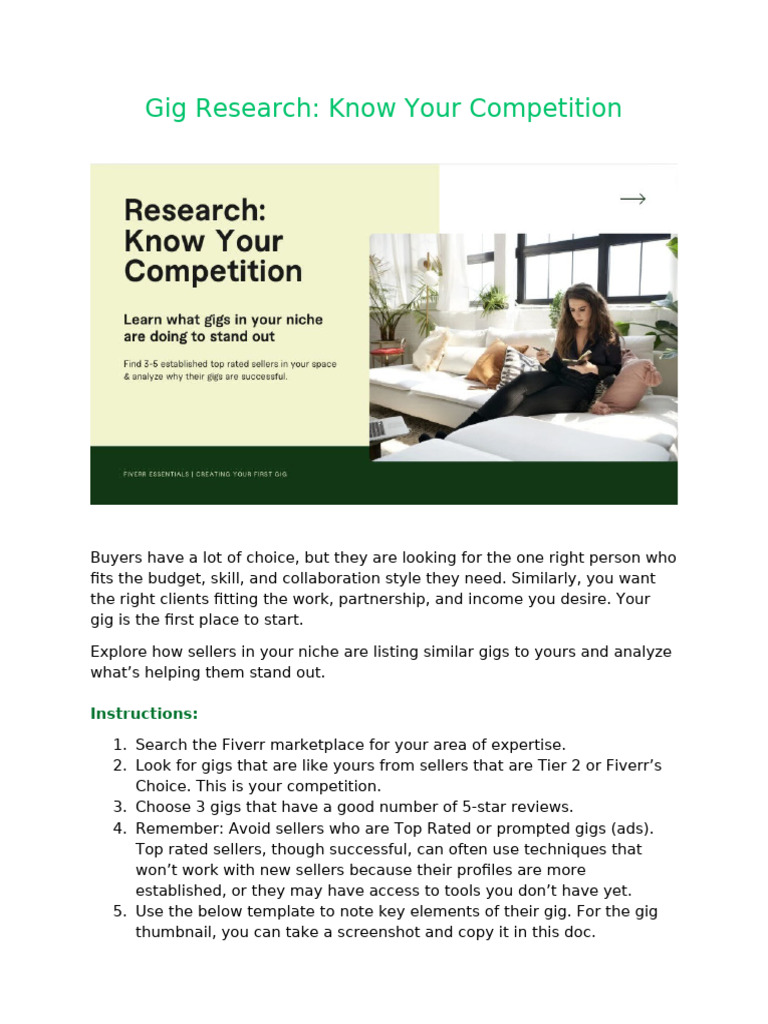 Gig Research | PDF