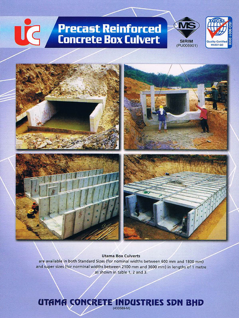 Katalog Box Culvert | PDF