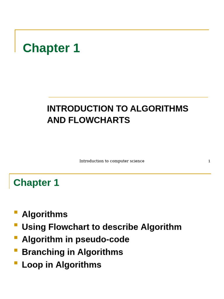 Chap1 Slides | PDF