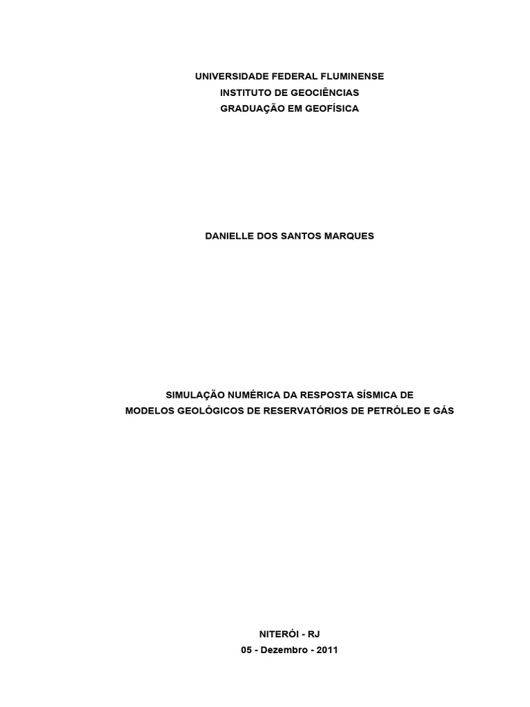 Monografia Final Danielle Marques | PDF