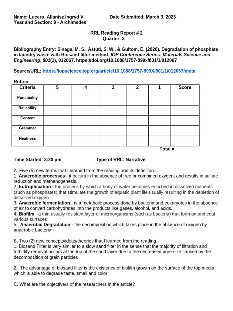 IOP Conference Series: Materials Science and Engineering 801 | PDF