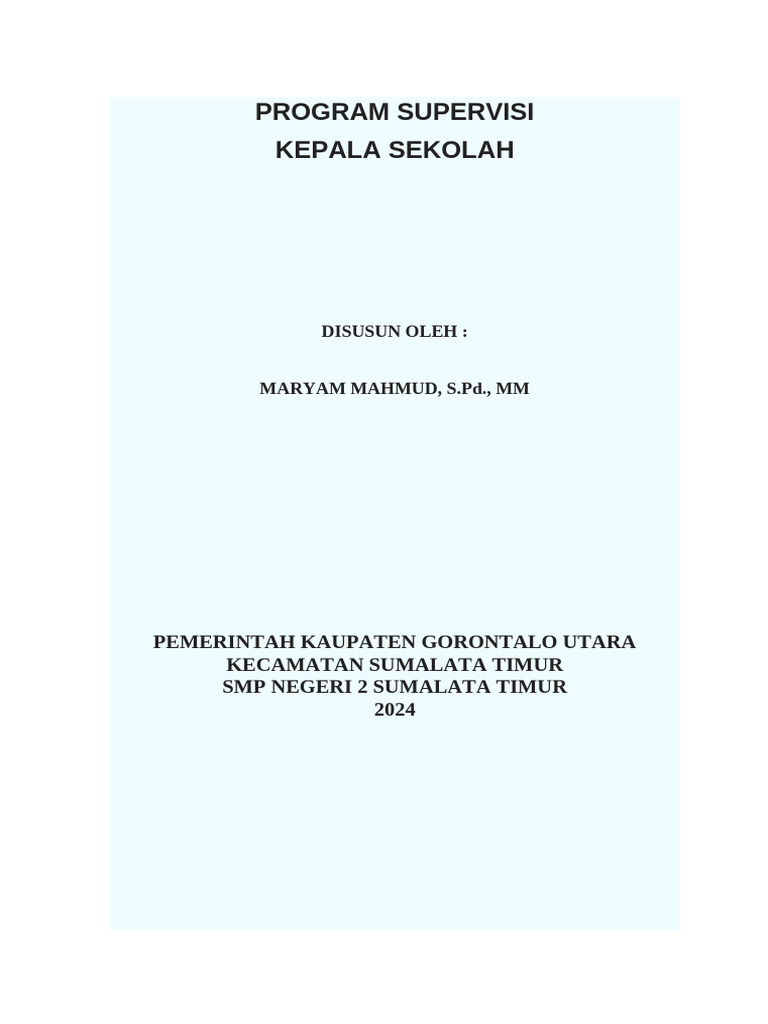Prog Supak New | PDF