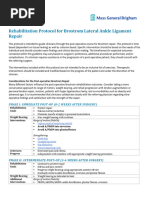 Willits Accellerated Achilles Rehab | PDF | Physical Therapy ...