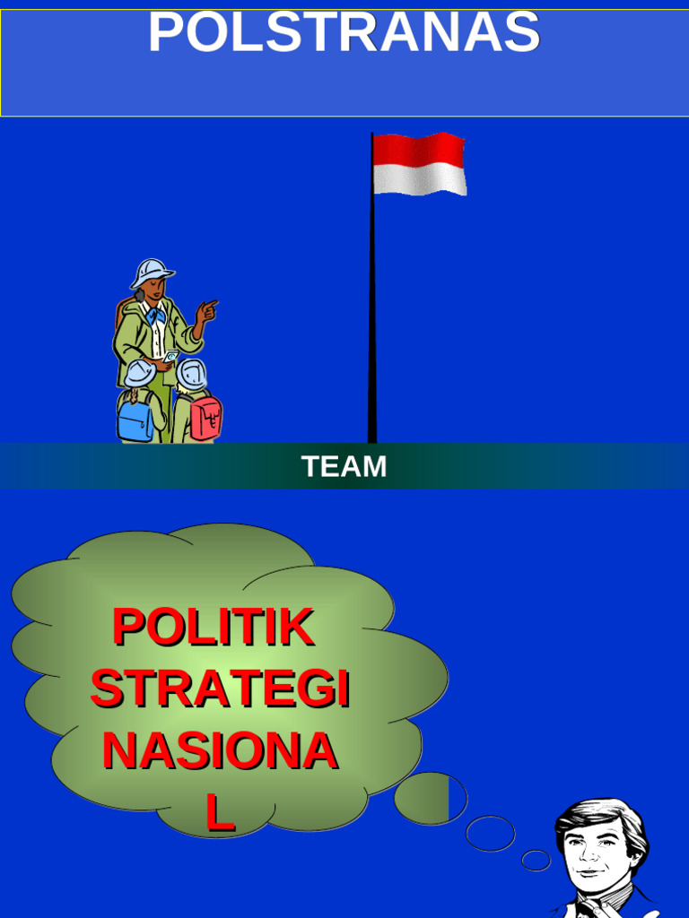 Politik Dan Strategi Nasional | PDF