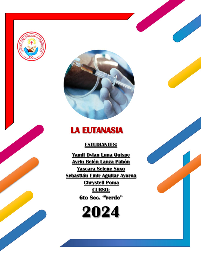 Eutanasia | PDF