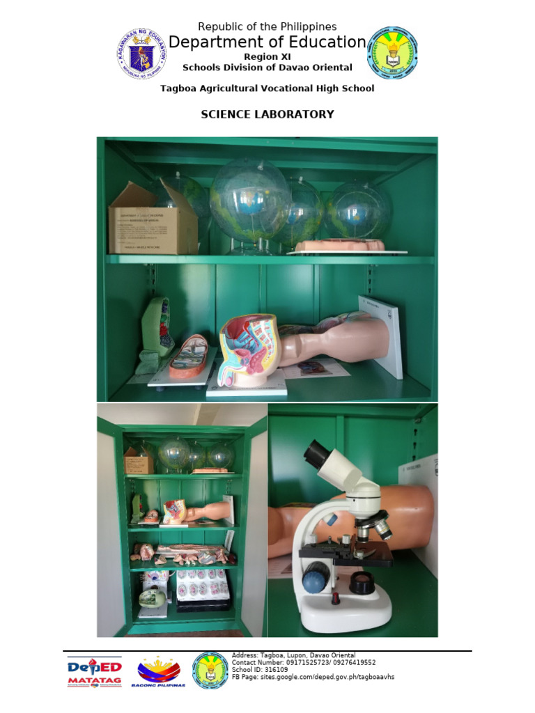 Science Laboratory | PDF