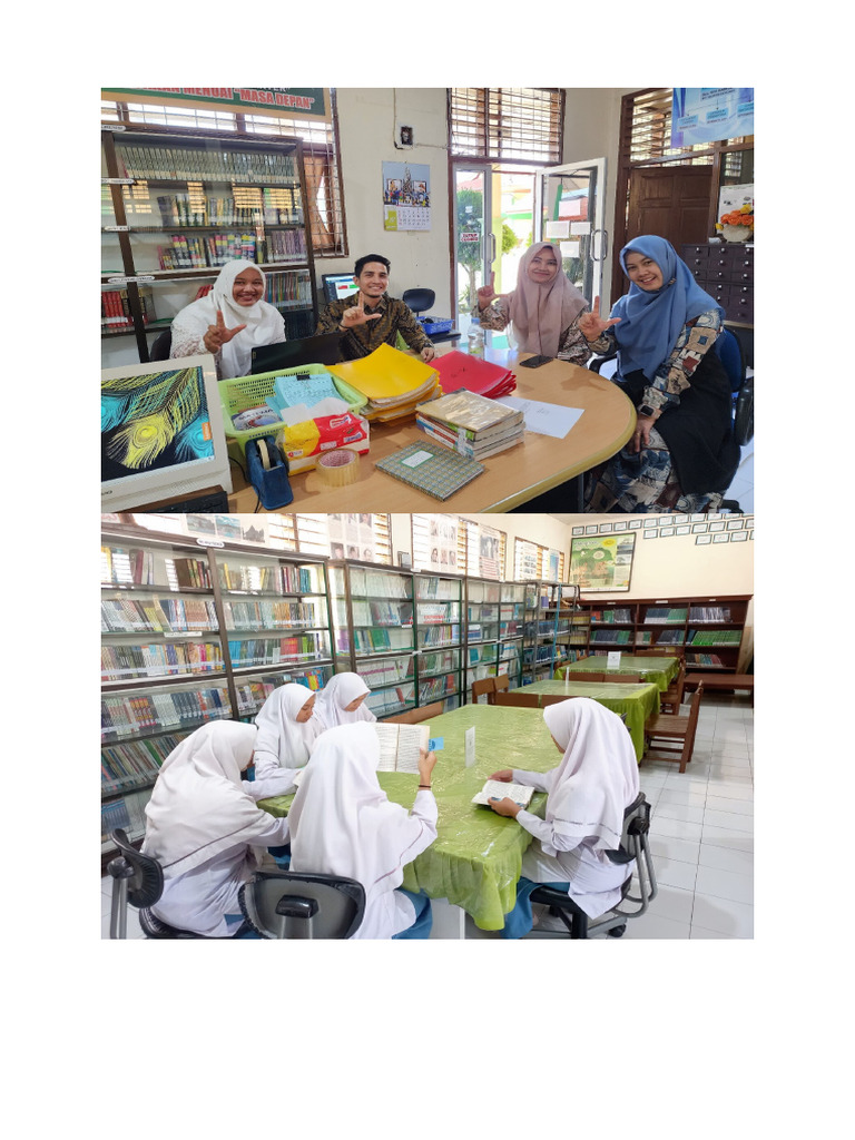 Foto Kegiatan Pustaka | PDF