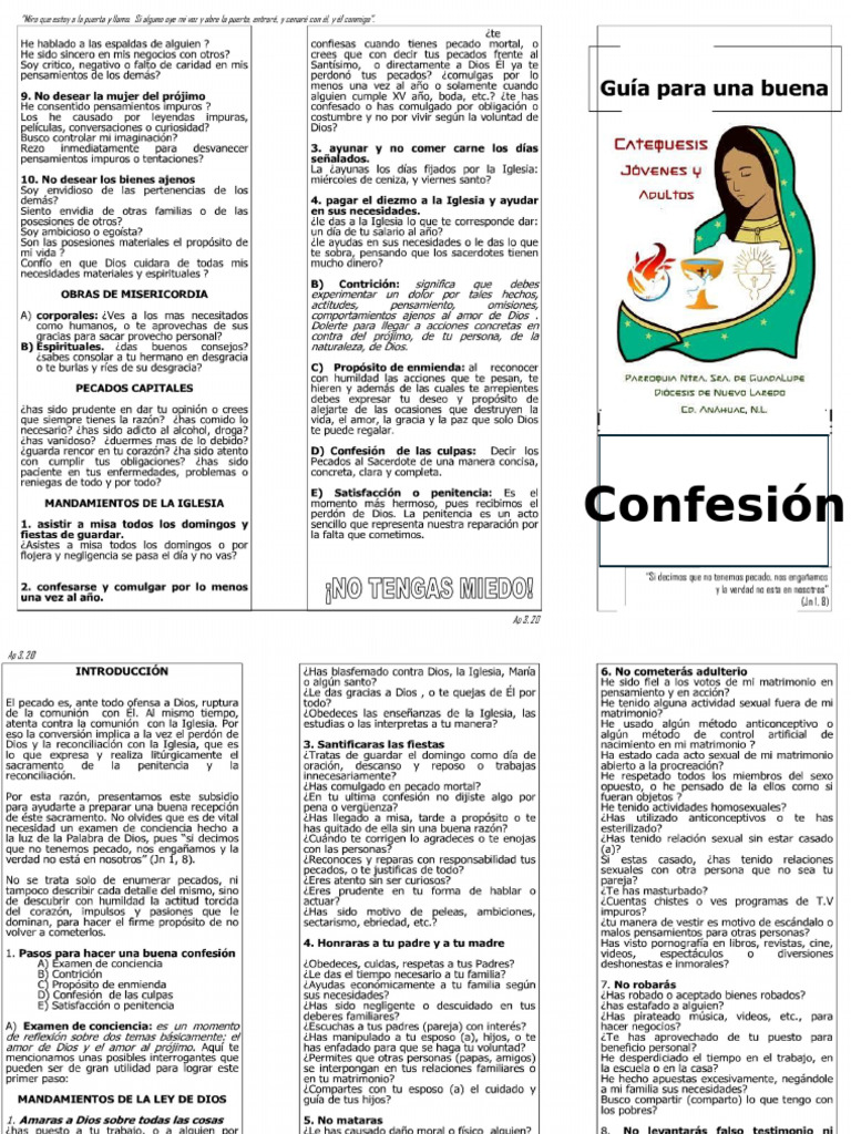 Guia Practica para La Confesion 2 | PDF