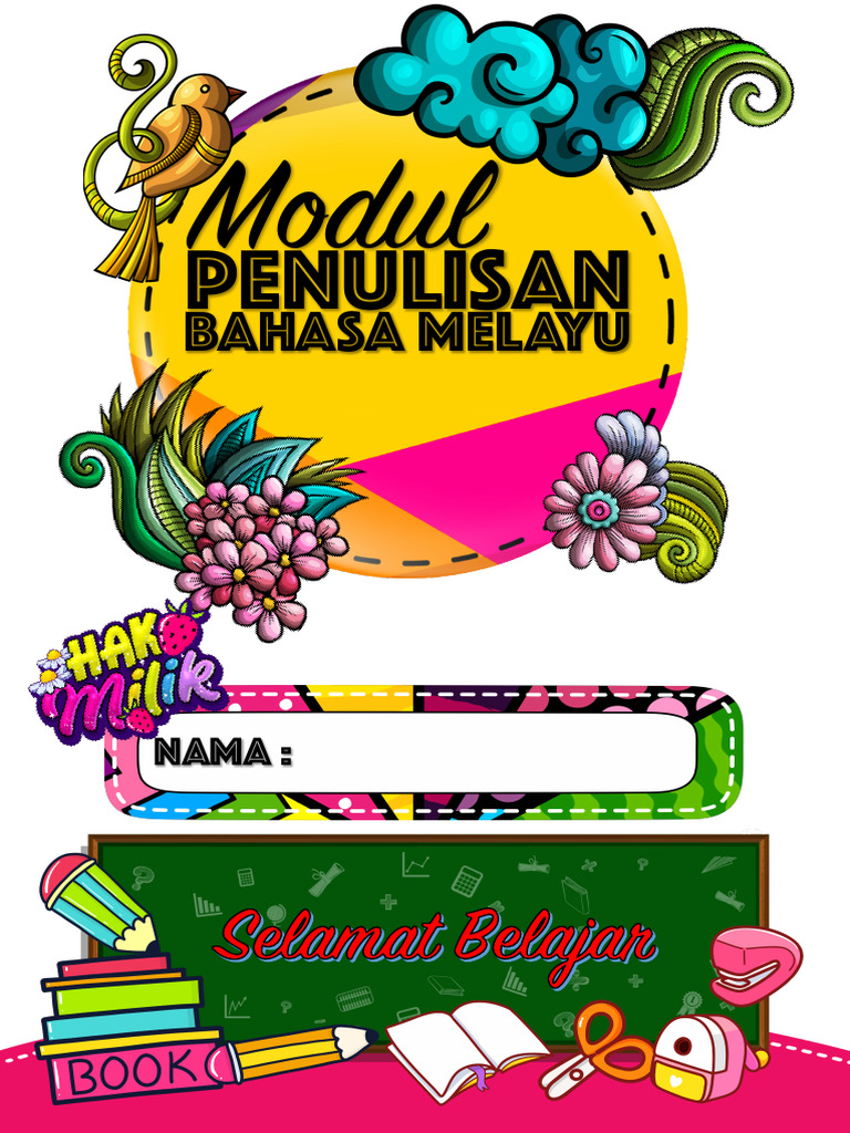 Modul Penulisan | PDF