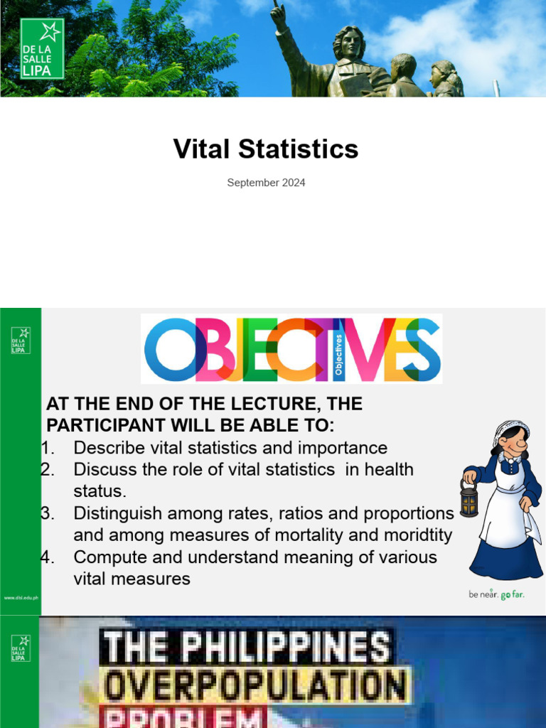 Vital Statistics | PDF