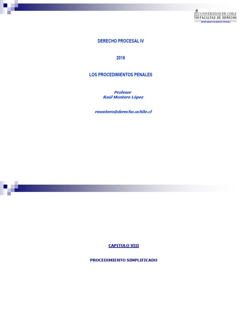 Capitulo_VIII_Procedimiento_simplificado_2018 | PDF