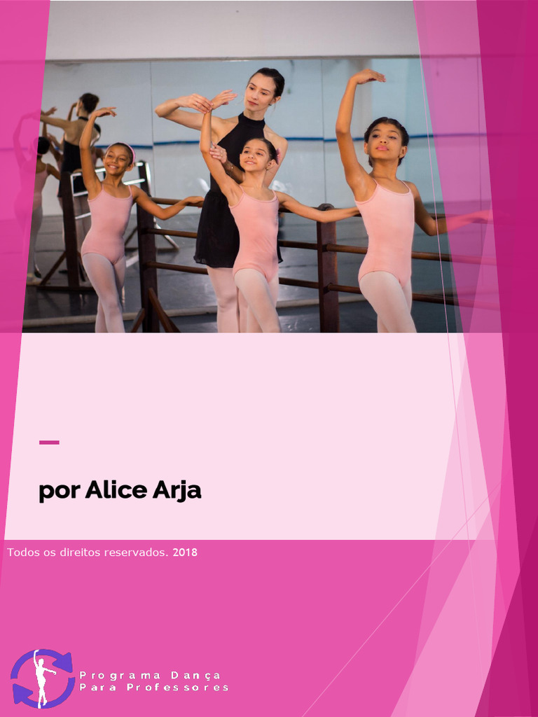 Exemplos Aula Ballet Alice Arja | PDF