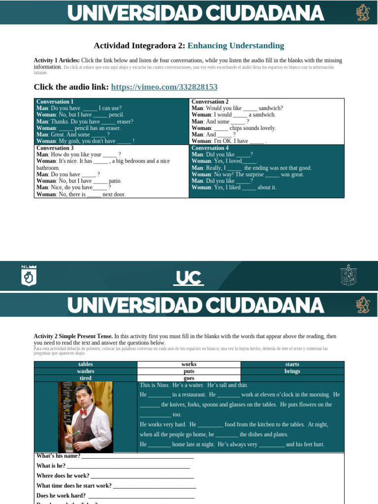 Actividad Integradora 2 | PDF