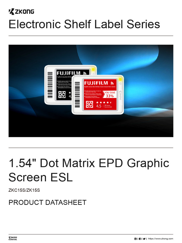 Shield ZKC15S Datasheet | PDF