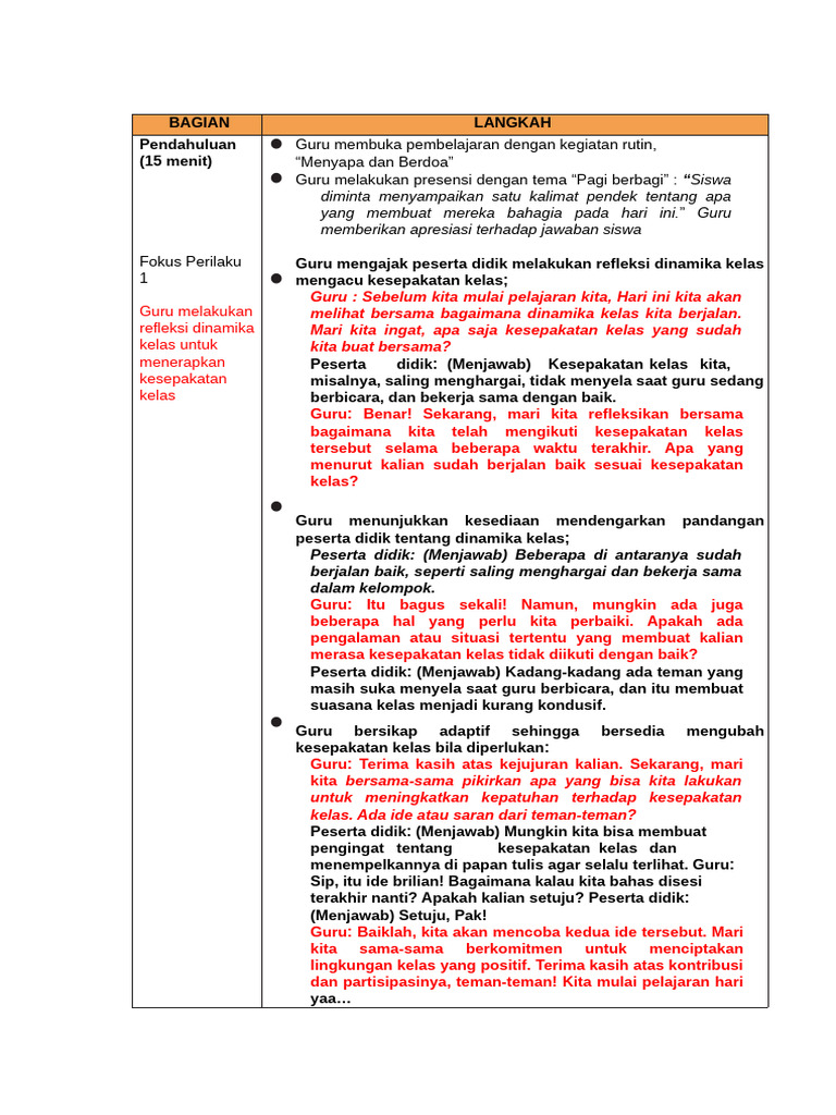Penerapan Disiplin Positif-1 | PDF