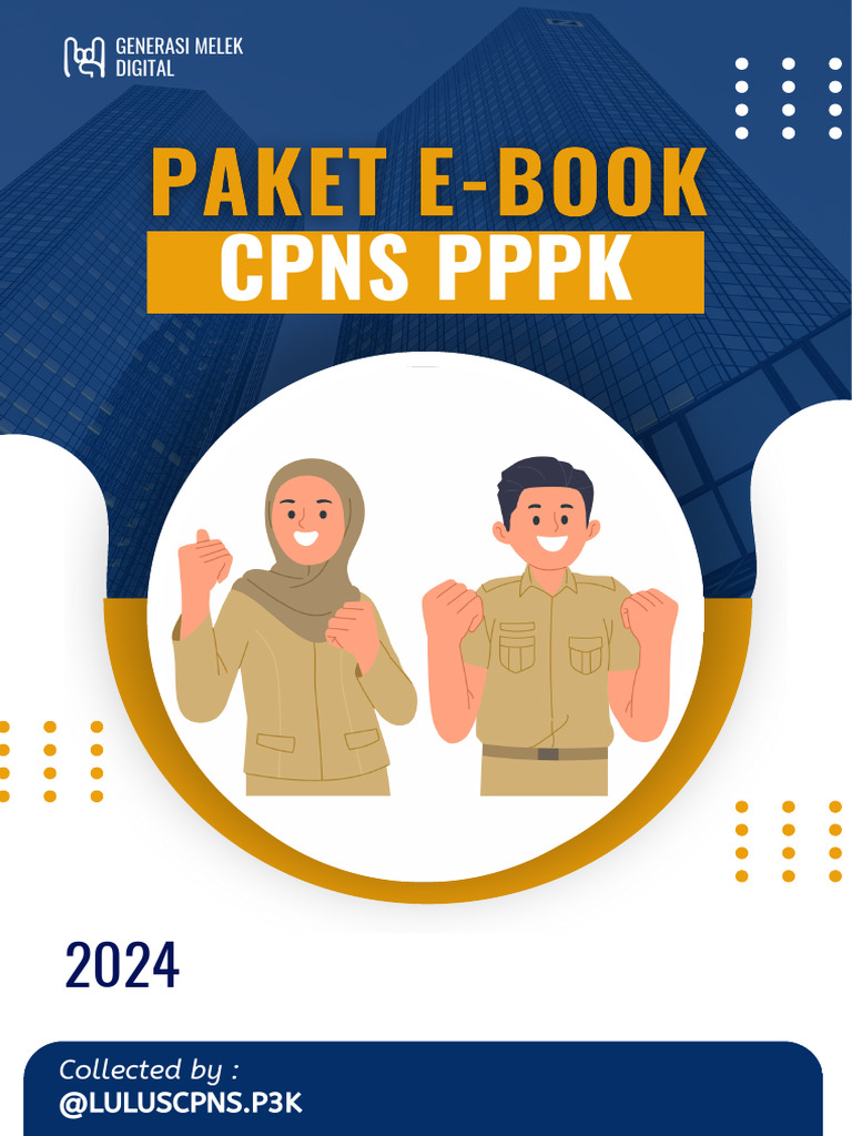Paket Ebook Lulus CPNS 2024 | PDF