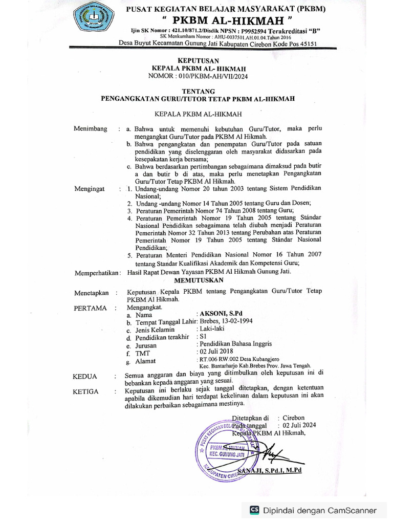 Sk Tutor Aksoni | PDF