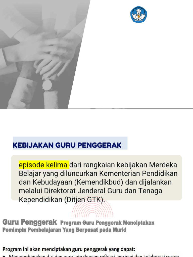 Materi CGP 2024 | PDF