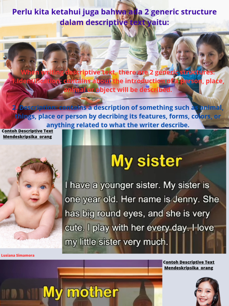 Pembelajaran Descriptive Teks Kelas 7 | PDF