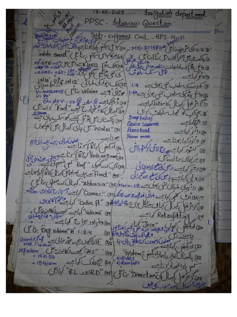 3.asif Layyah Irrigation | PDF