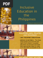 Ra 9442 Magna Carta For Disabled Person | PDF | Disability | Inclusion ...