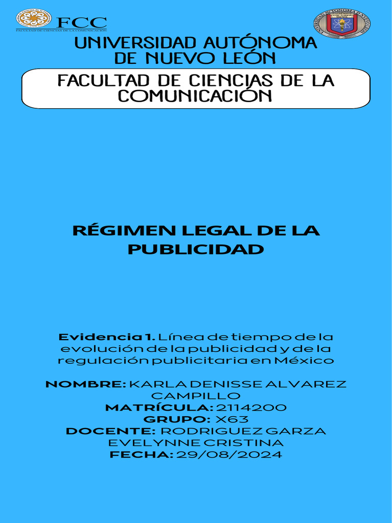Ackd Evidencia1 RLP | PDF