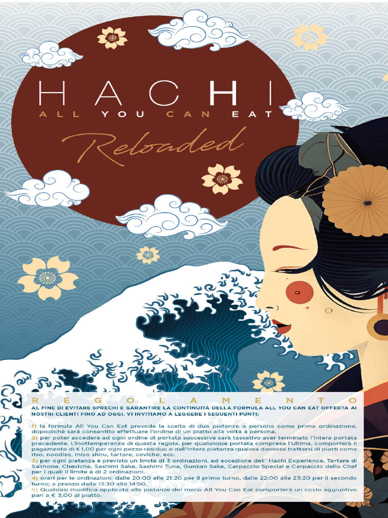 Menu Hachi | PDF
