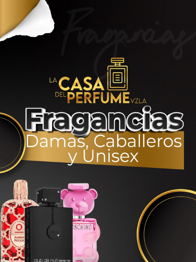 Catálogo Fragancias | PDF